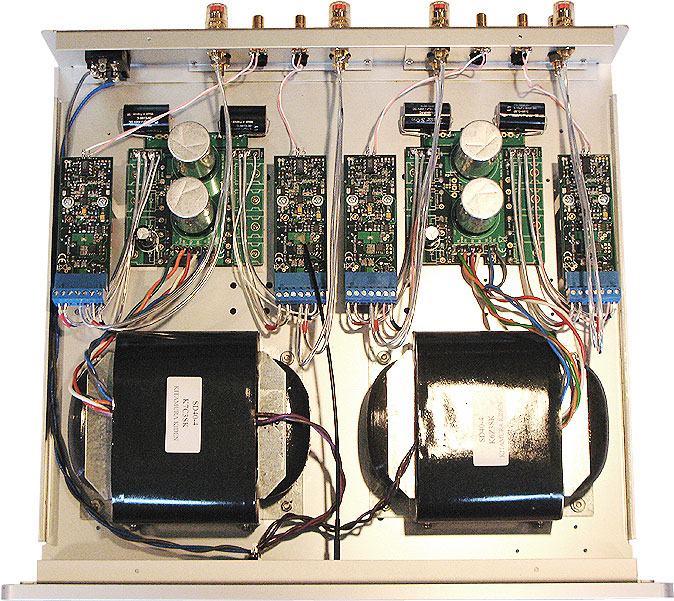 DENTEC DP-NCDX（パワーアンプ）シリーズ