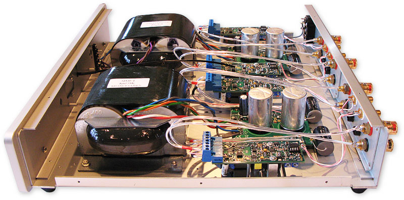 DENTEC DP-NCDX（パワーアンプ）シリーズ