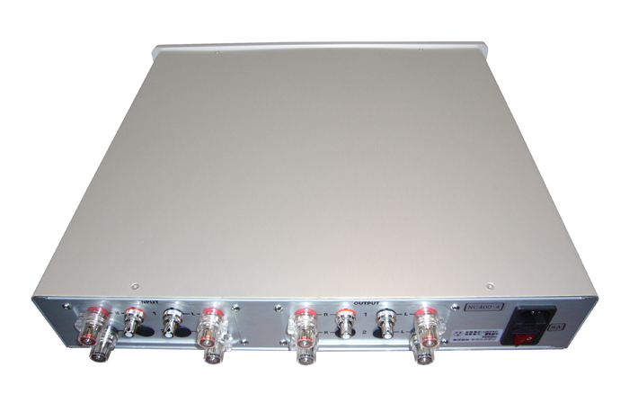 PWM方式ディジタルパワーアンプ DENTEC DP-NC400シリーズ